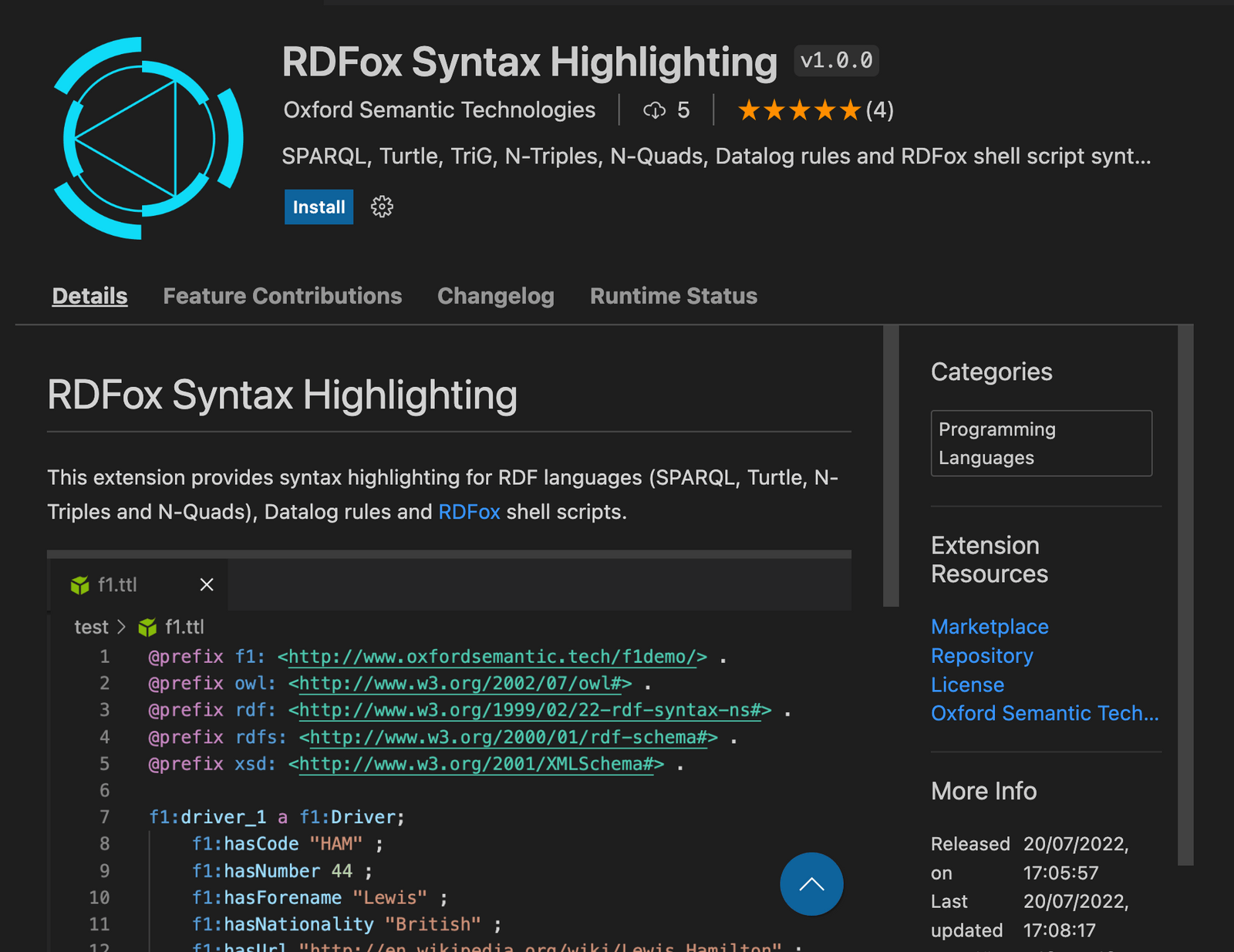 Oxford Semantic Technologies | RDFox | Home